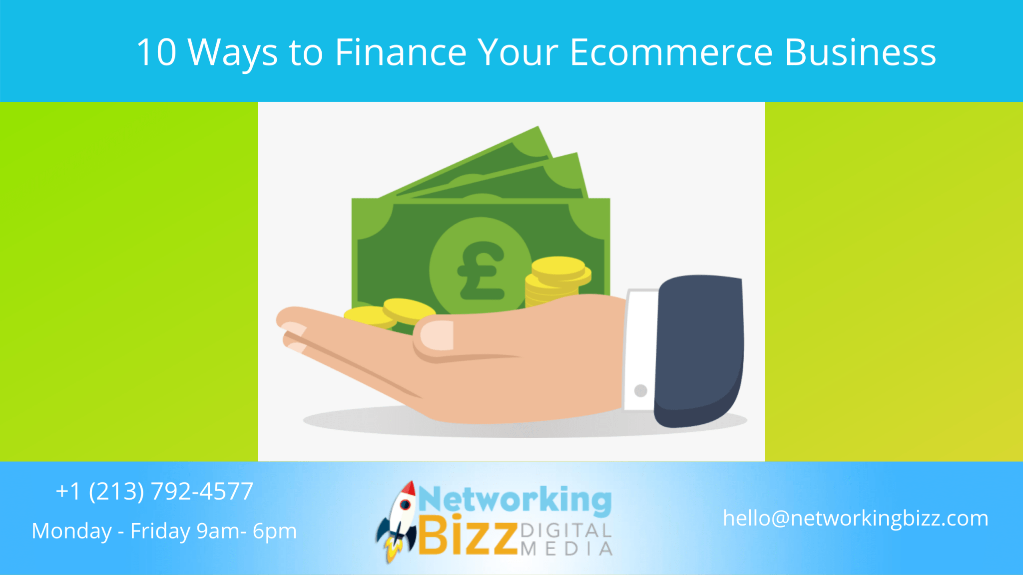 10 Ways to Finance Your Ecommerce Business - Chicago
