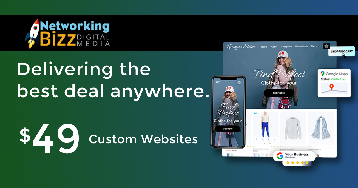 Chicago Website Design Packages Only $49! Let's Get You Started.