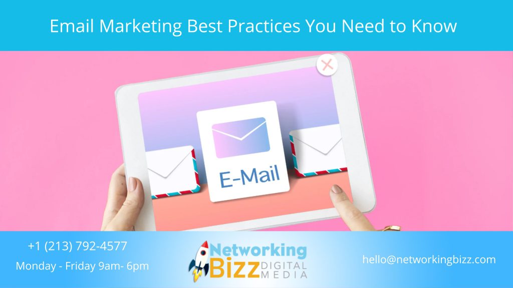 Email Marketing Best Practices You Need to Know - Chicago